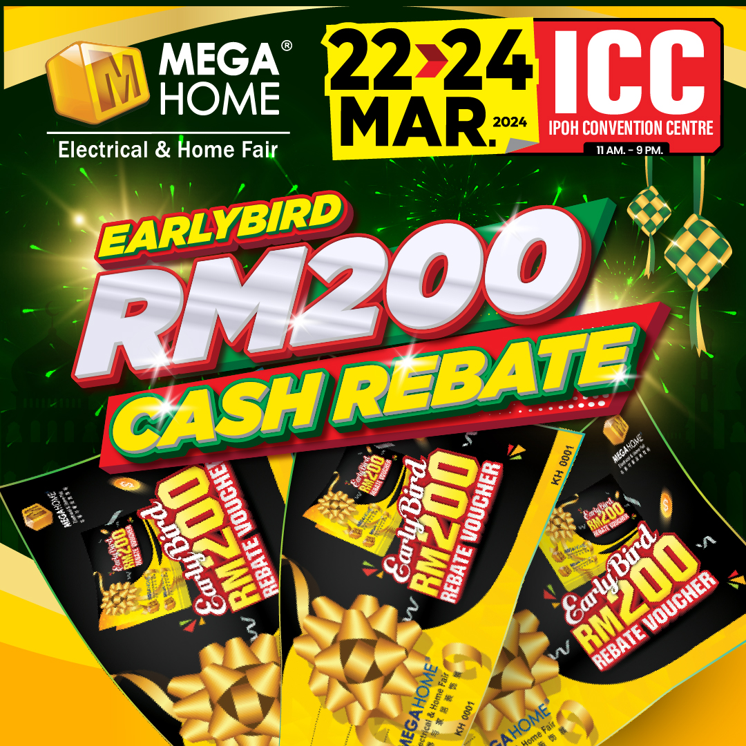 Ipoh Convention Centre(ICC), 22 - 24 Mar 2024