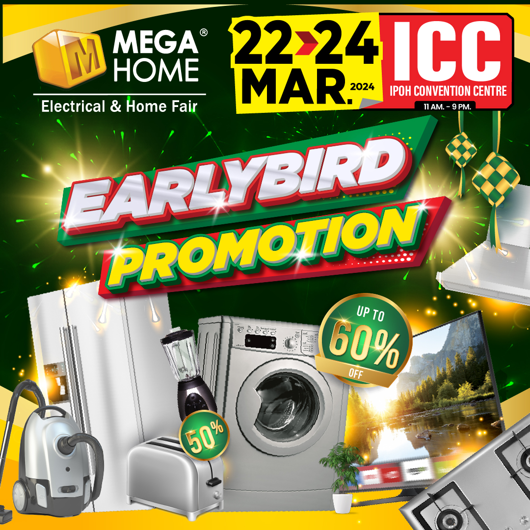 Ipoh Convention Centre(ICC), 22 - 24 Mar 2024